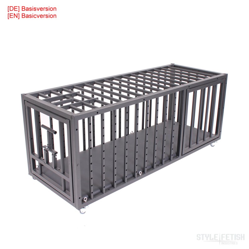 Ultimate Bondage Cage - German Modular Steel Cage System – Stylefetish ...